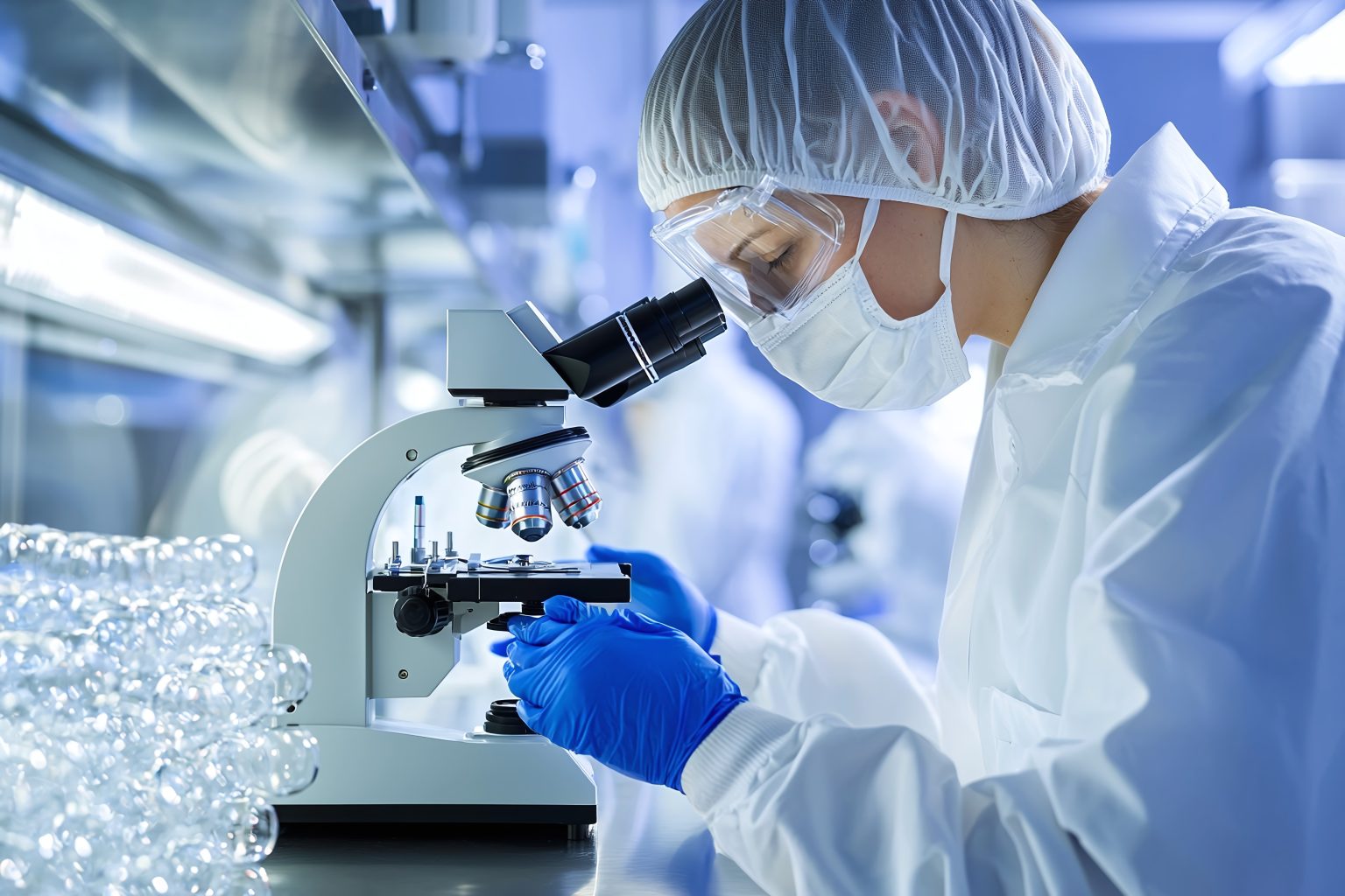 Cleanroom Vs a Controlled Environment - CSI Testing