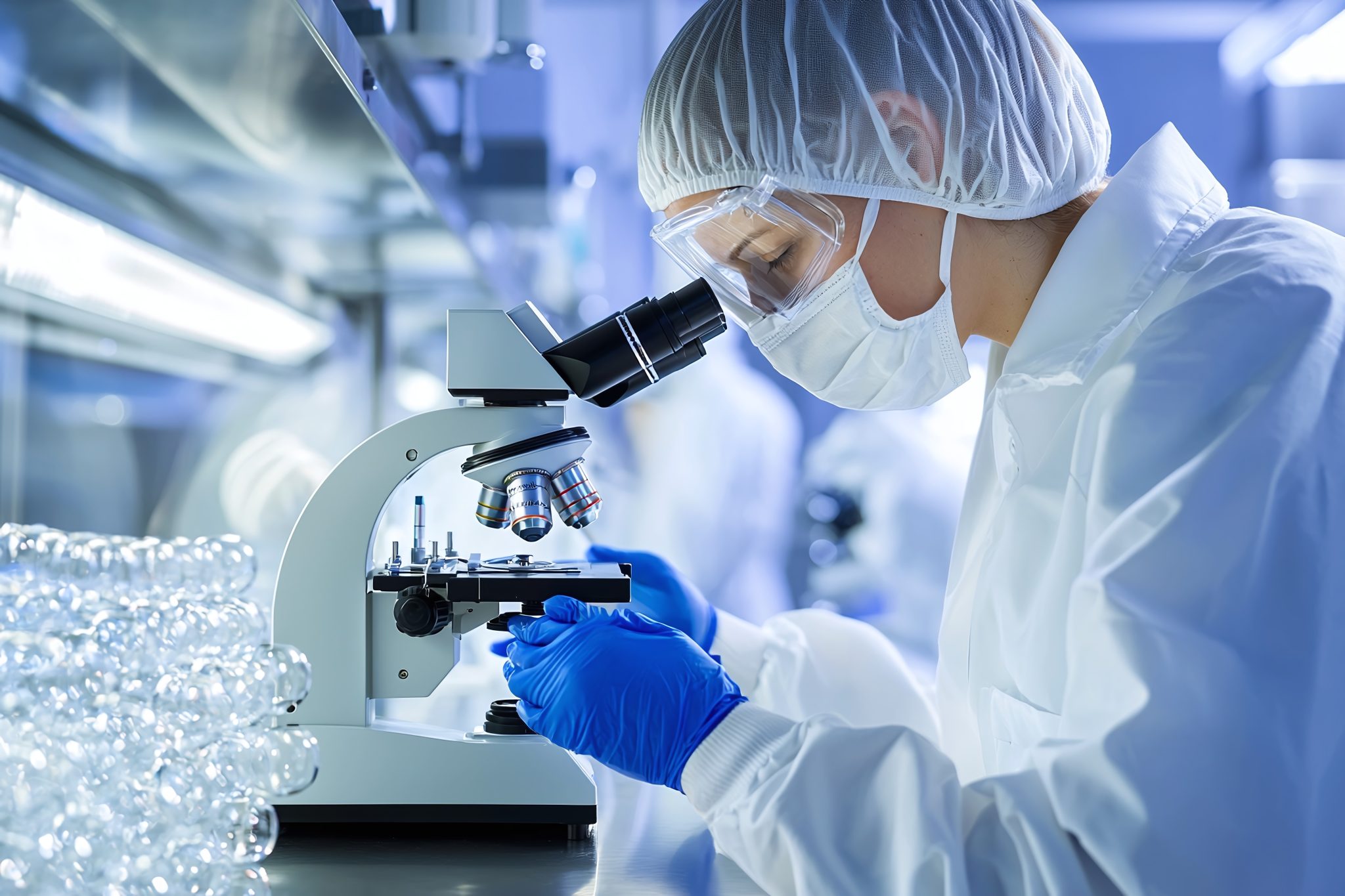 Cleanroom Vs a Controlled Environment - CSI Testing